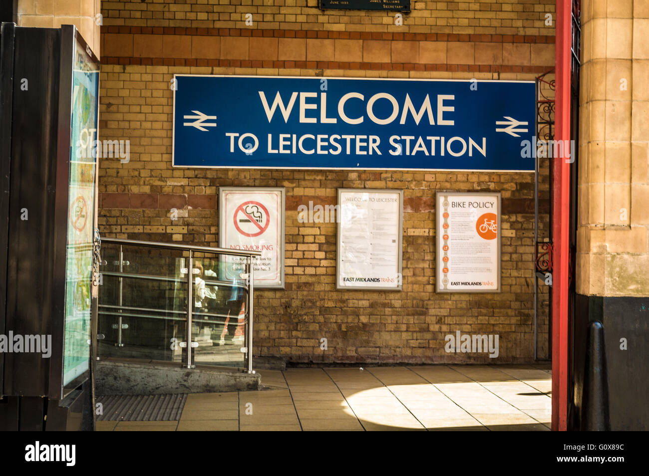 Leicester station hi-res stock photography and images - Alamy