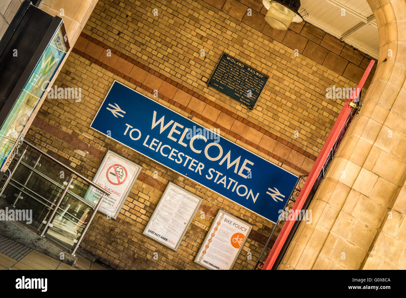 Leicester station hi-res stock photography and images - Alamy