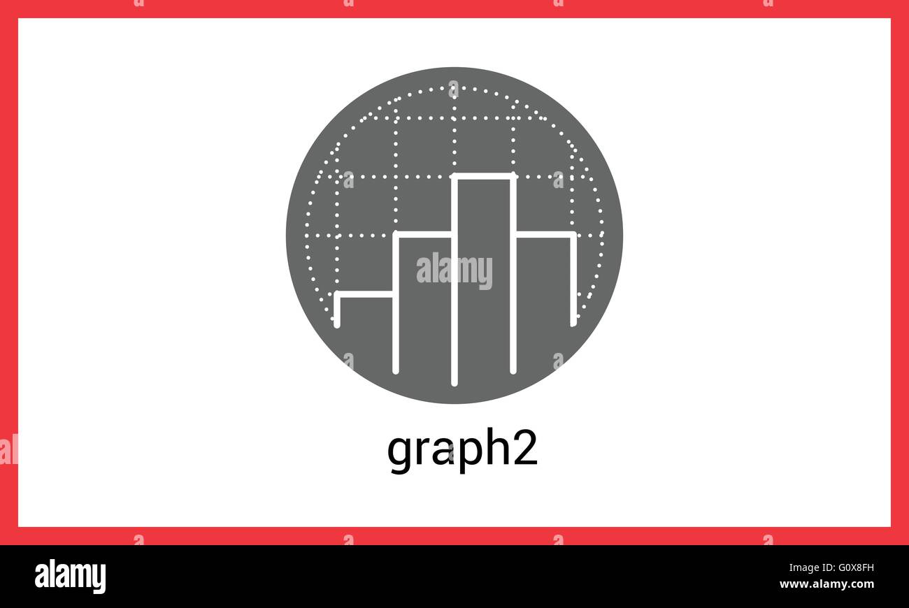 Diagram icon outline style Stock Vector Images - Alamy