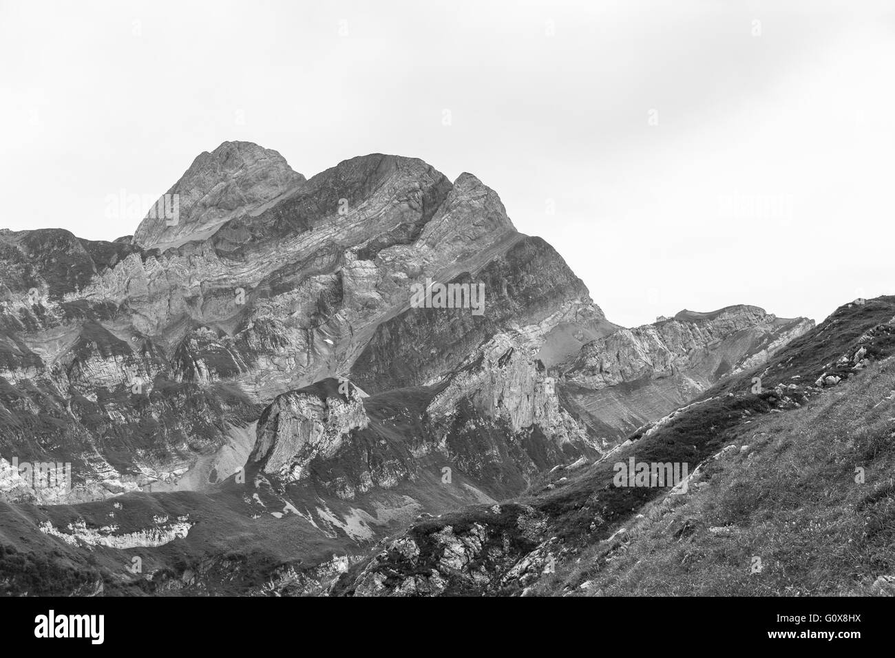 Alpstein Black and White Stock Photos & Images - Alamy