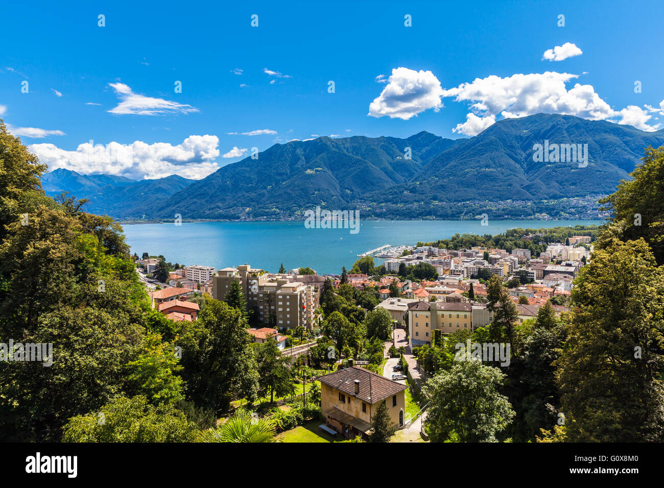 Aerial locarno hi-res stock photography and images - Alamy