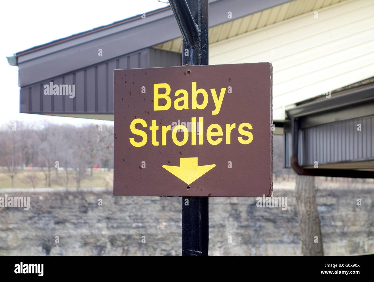 Baby Strollers sign Stock Photo - Alamy
