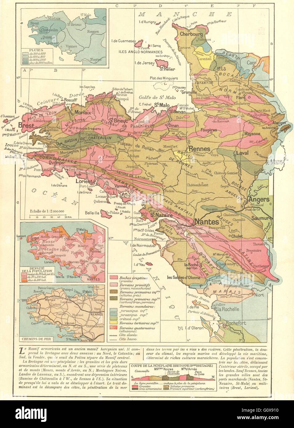 Massif armoricain hi-res stock photography and images - Alamy
