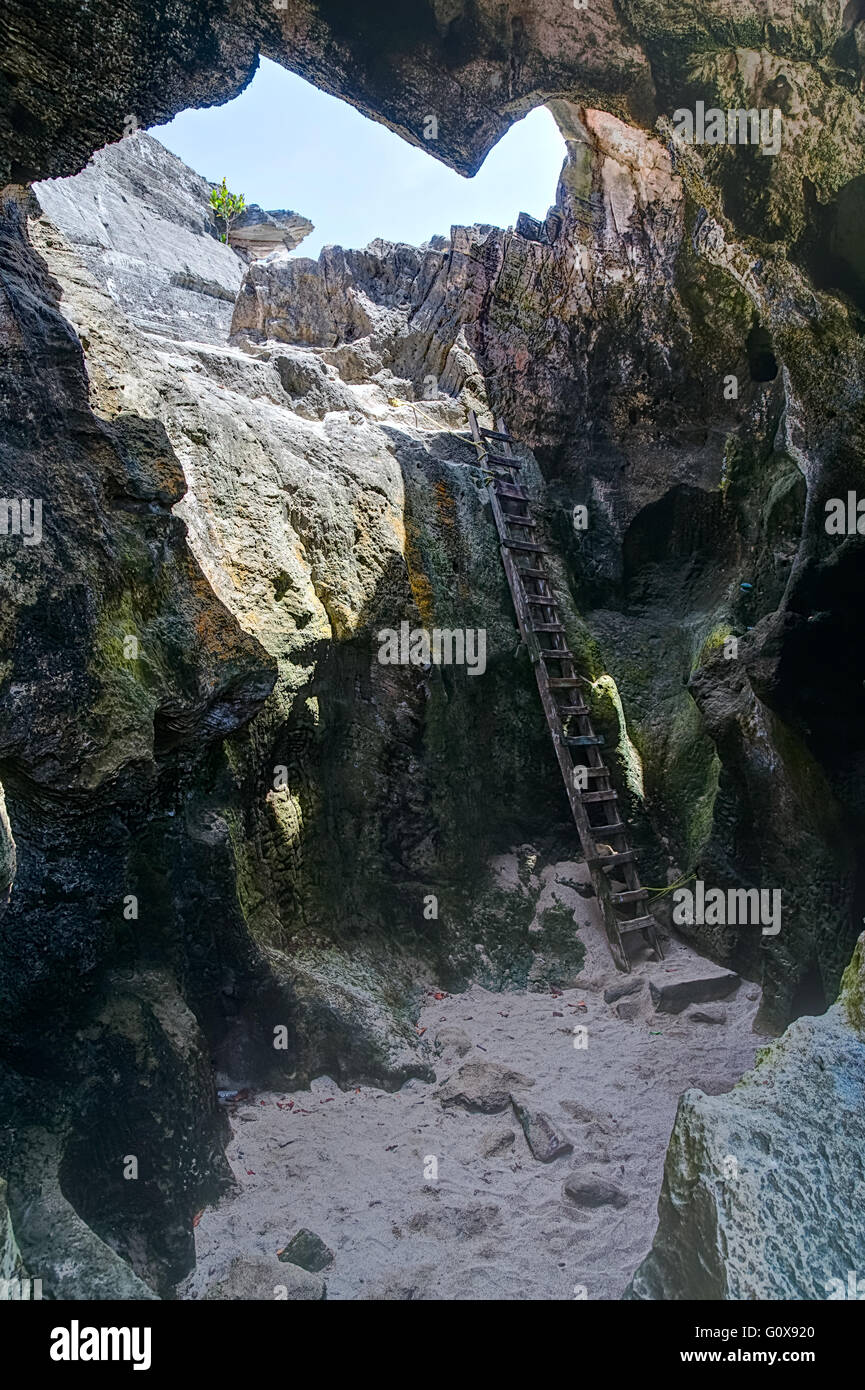 Cueva Del Indio - Indian Cave, Puerto Rico Stock Photo - Alamy