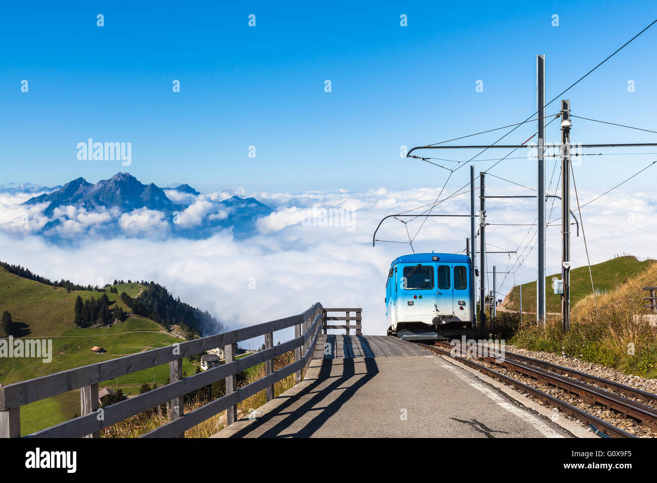 Rigi rail hi-res stock photography and images - Alamy
