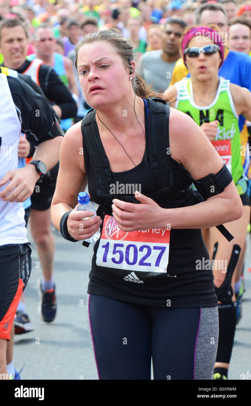 Marathon and pain hi-res stock photography and images - Alamy