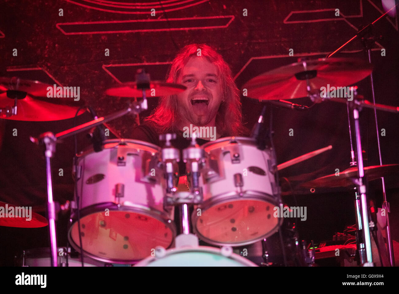 Vanadine perform at RCA Club in Lisbon Featuring: Andy Eugster Where ...