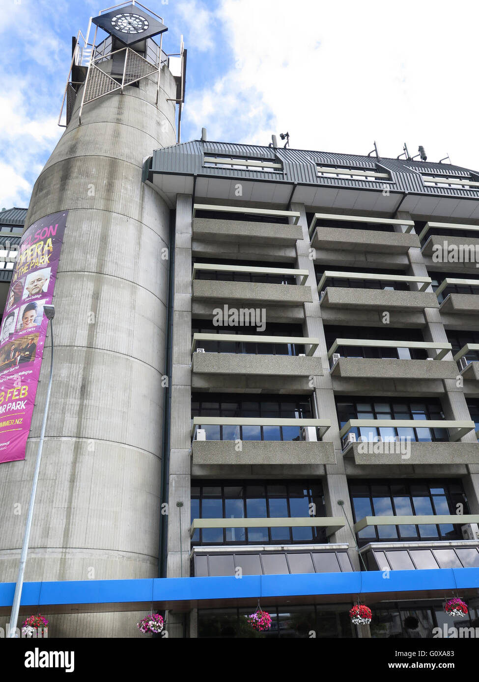 Nelson City Council offices at Nelson, South Island, New Zealand Stock ...