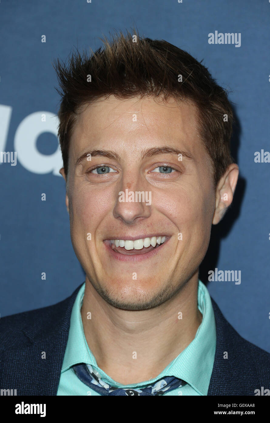 27th Annual GLAAD Media Awards Featuring: Scott Turner Schofield Where ...