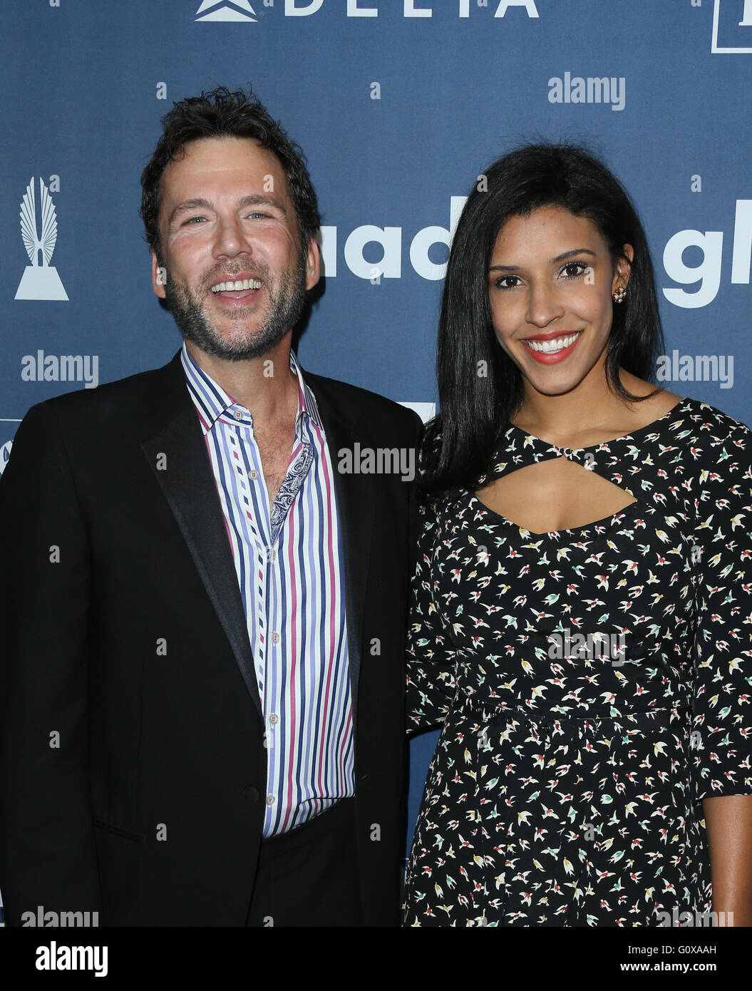 27th Annual GLAAD Media Awards Featuring: David Millbern, Olivia ...