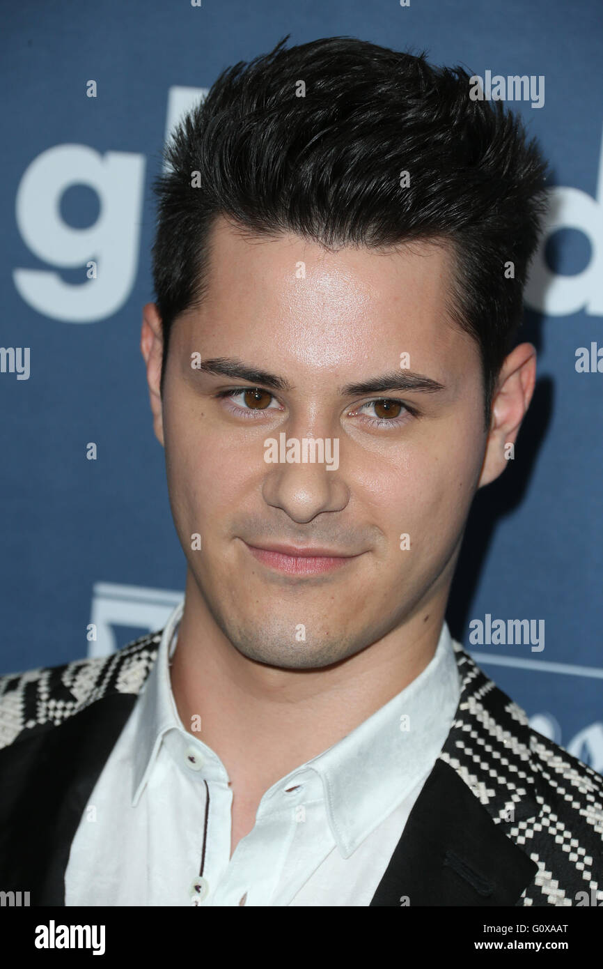 27th Annual GLAAD Media Awards Featuring: Michael J. Willett Where ...