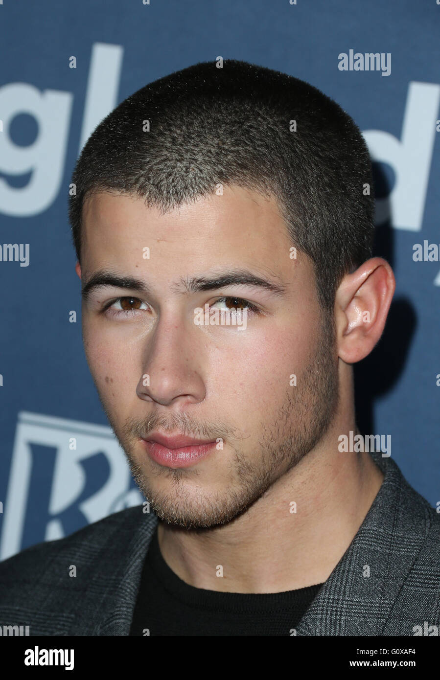 27th Annual GLAAD Media Awards Featuring: Nick Jonas Where: Beverly ...