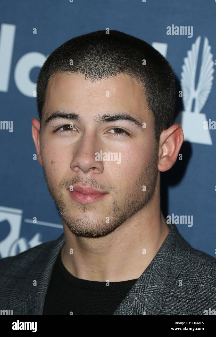 27th Annual GLAAD Media Awards Featuring: Nick Jonas Where: Beverly ...