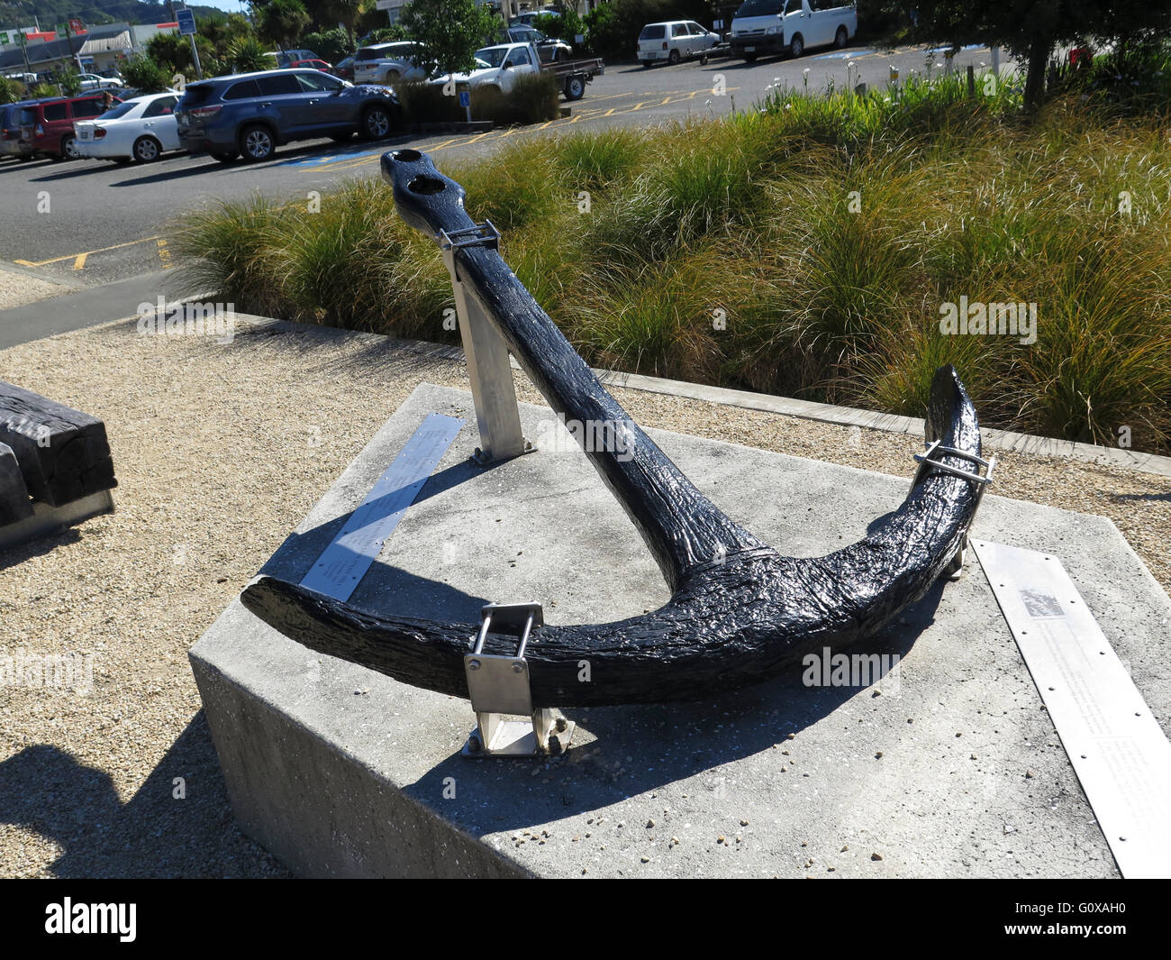 Anchor island new zealand hi-res stock photography and images - Alamy
