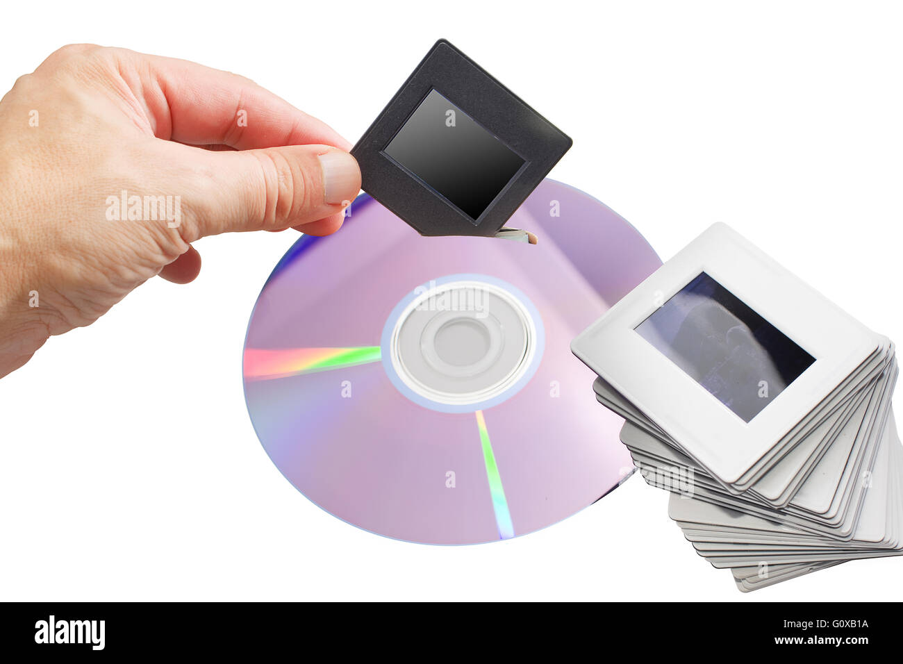 Digital slides hi-res stock photography and images - Alamy