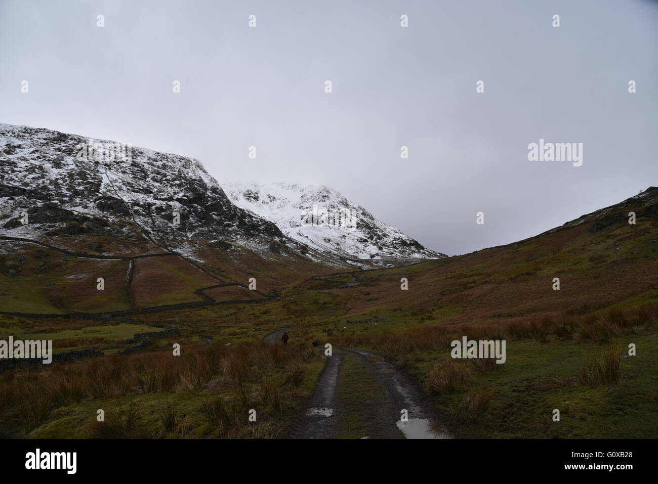 Foreboding mountains hi-res stock photography and images - Alamy