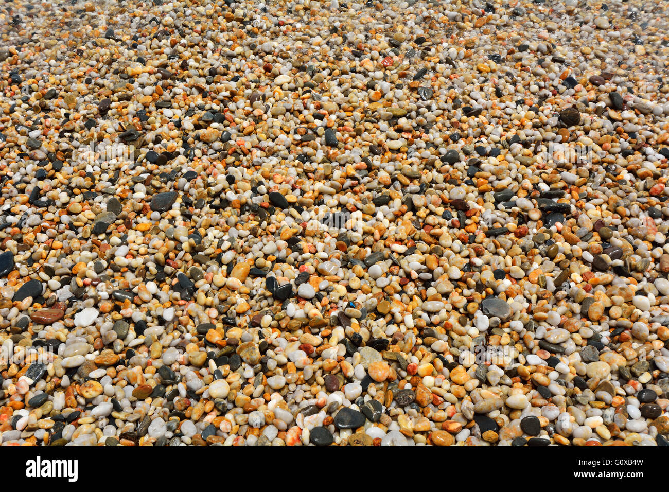 Close-up of Pebble Beach, Captain Cook Highway, Queensland, Australia ...