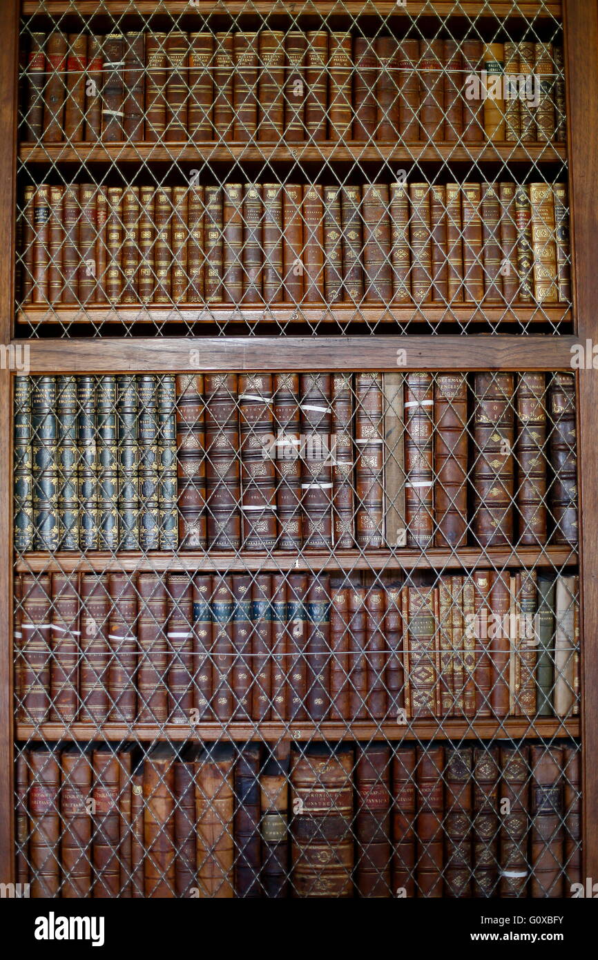 Victorian book spines hi-res stock photography and images - Alamy