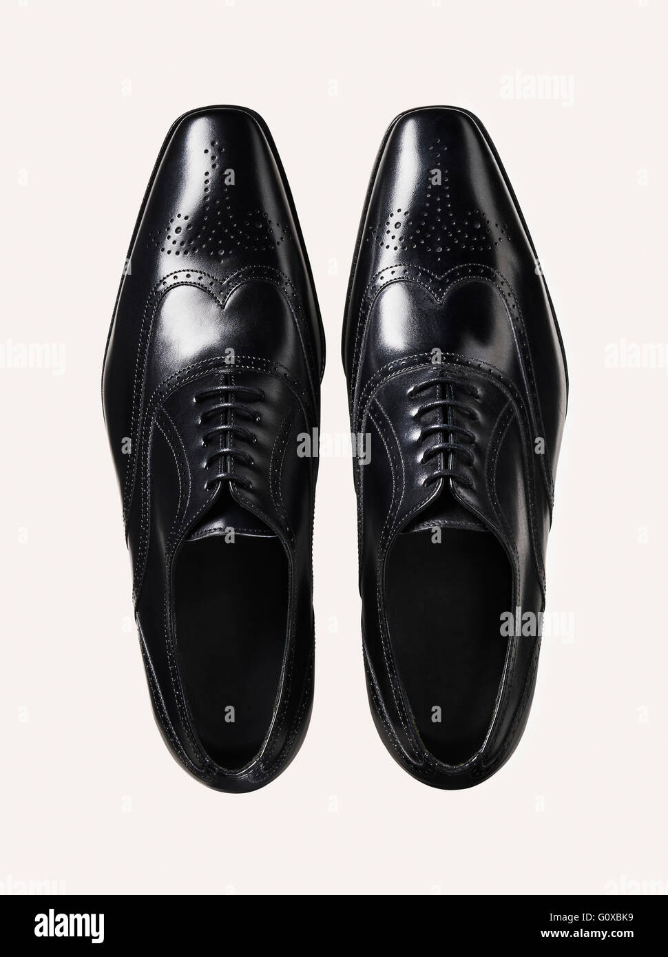 Studio shot formal mens shoes hi-res stock photography and images - Alamy