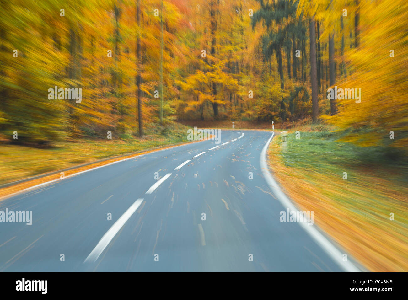 Rural road in bavaria hi-res stock photography and images - Alamy