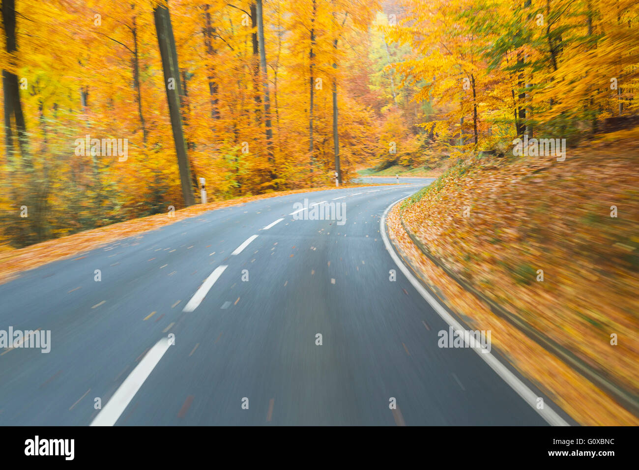 Scenic drive through urban gold hi-res stock photography and images - Alamy
