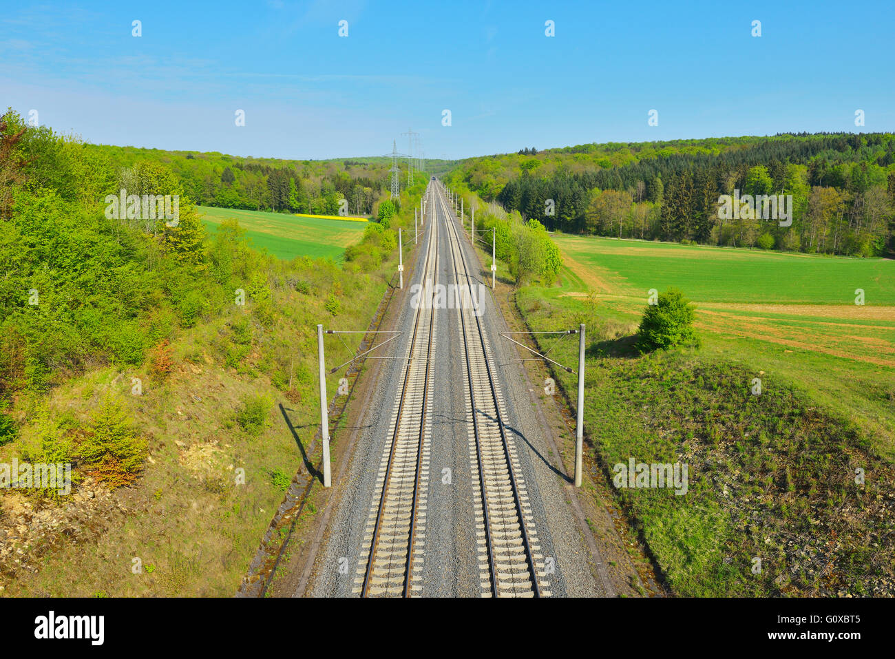 Germany ice train bavaria hi-res stock photography and images - Alamy