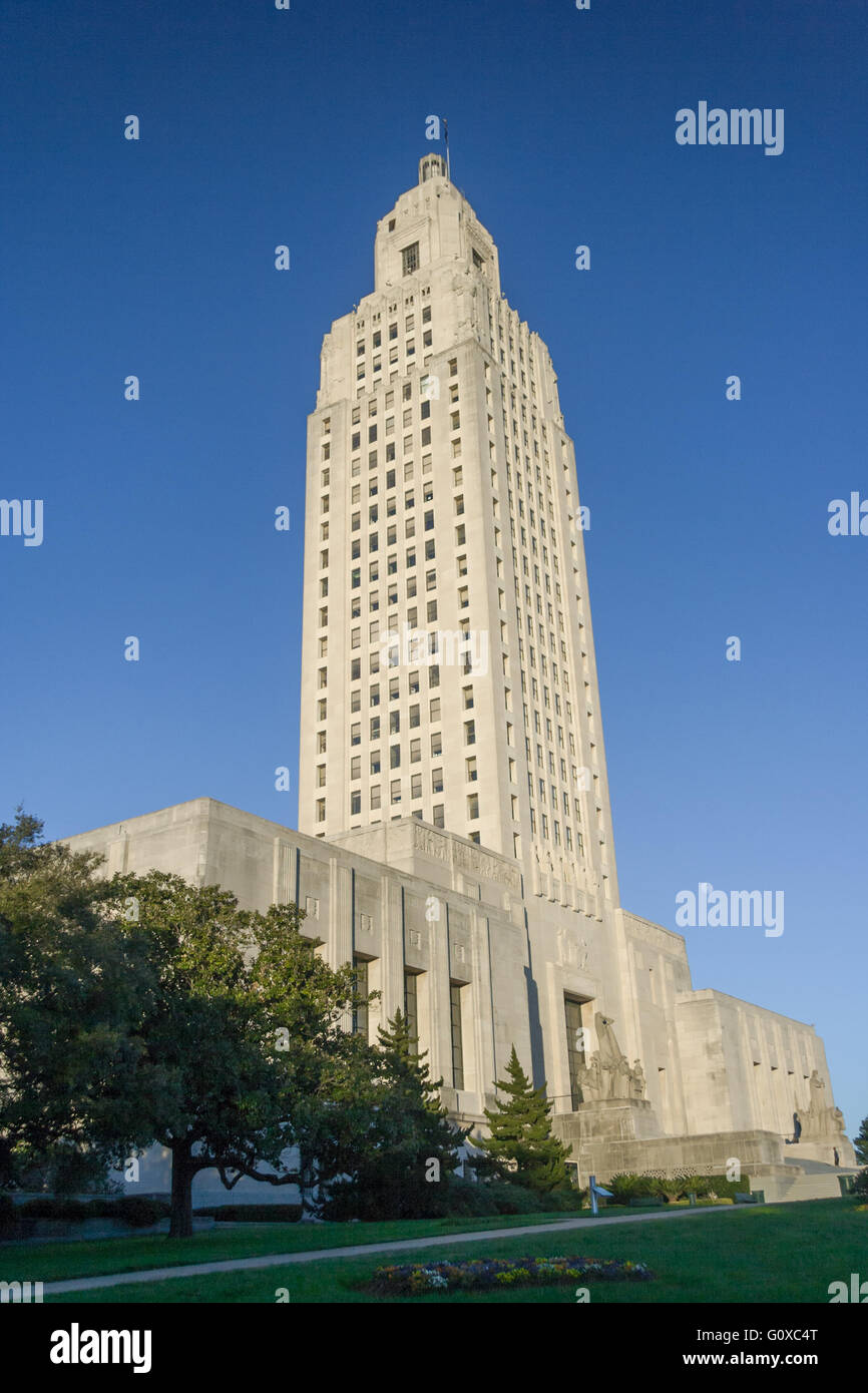 Louisiana State Capitol in Baton Rouge, LA Stock Photo - Alamy