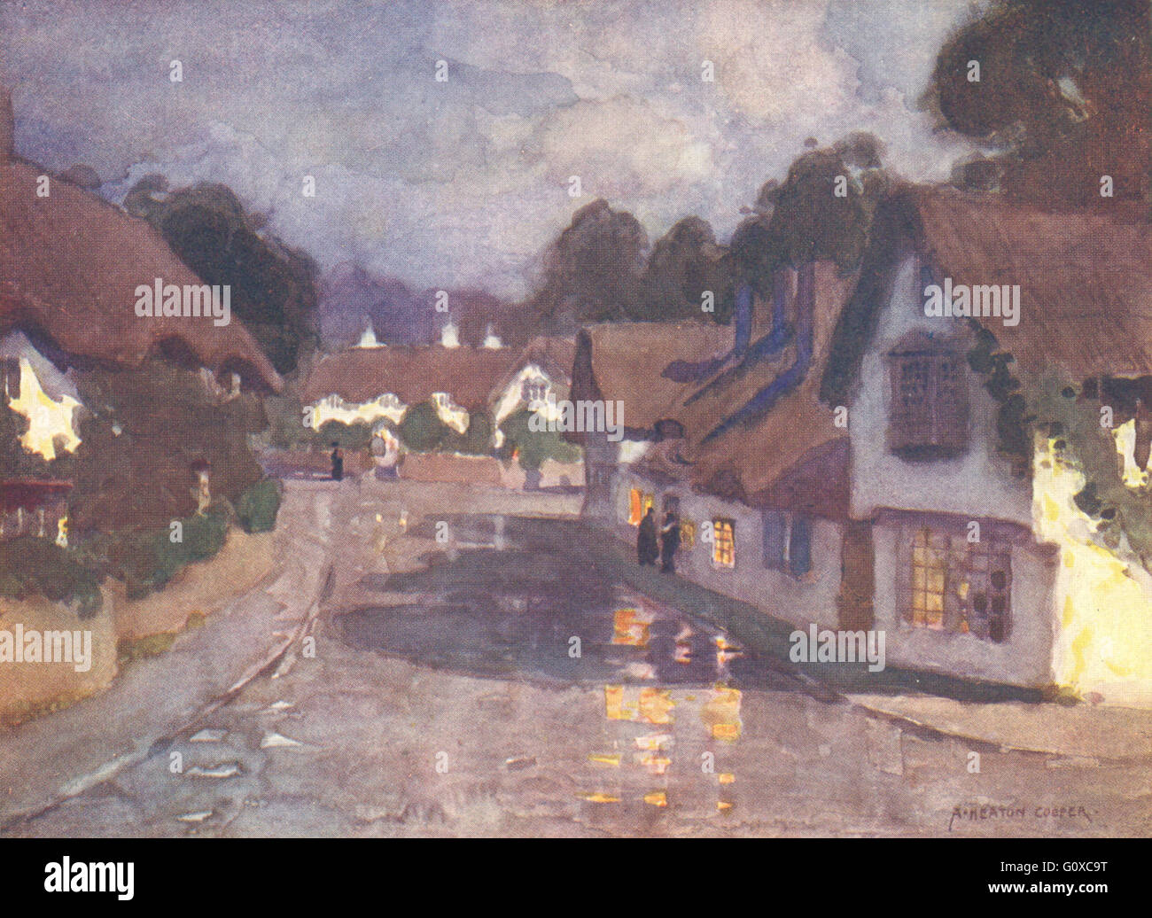 Isle of wight the shanklin hi-res stock photography and images - Alamy