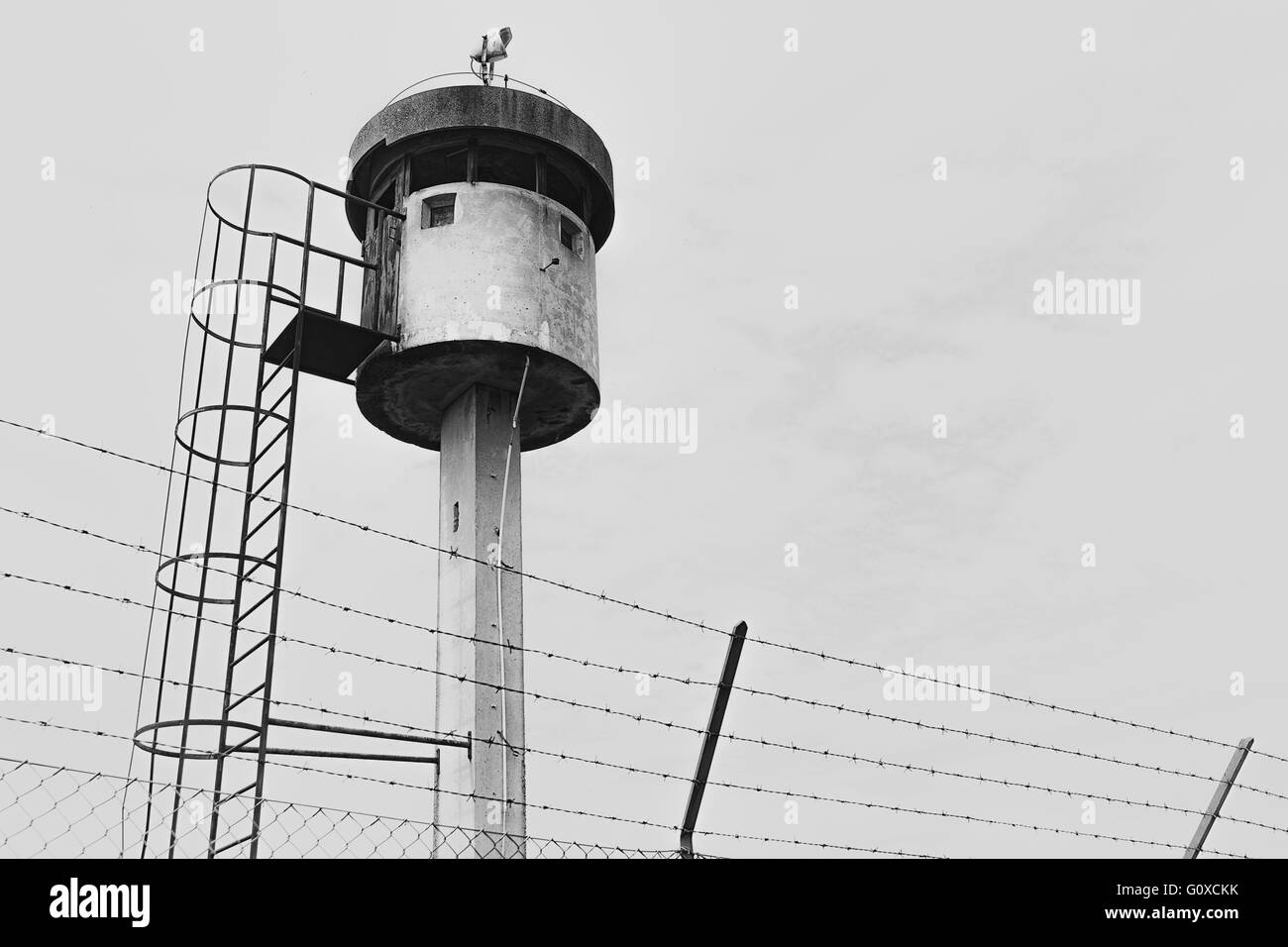 Abandoned watchtower hi-res stock photography and images - Alamy