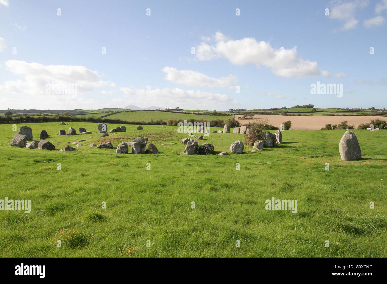 Late neolithic stone circle ireland hi-res stock photography and images ...