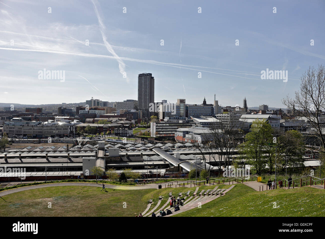 Sheffield cityscape hi-res stock photography and images - Alamy