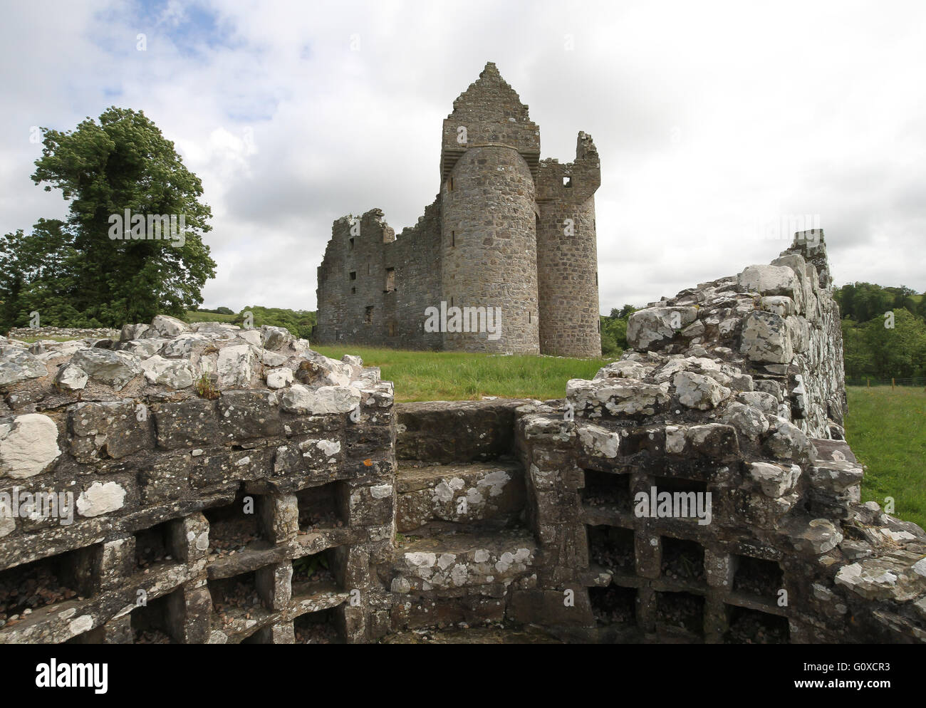 Erne Castle High Resolution Stock Photography and Images - Alamy
