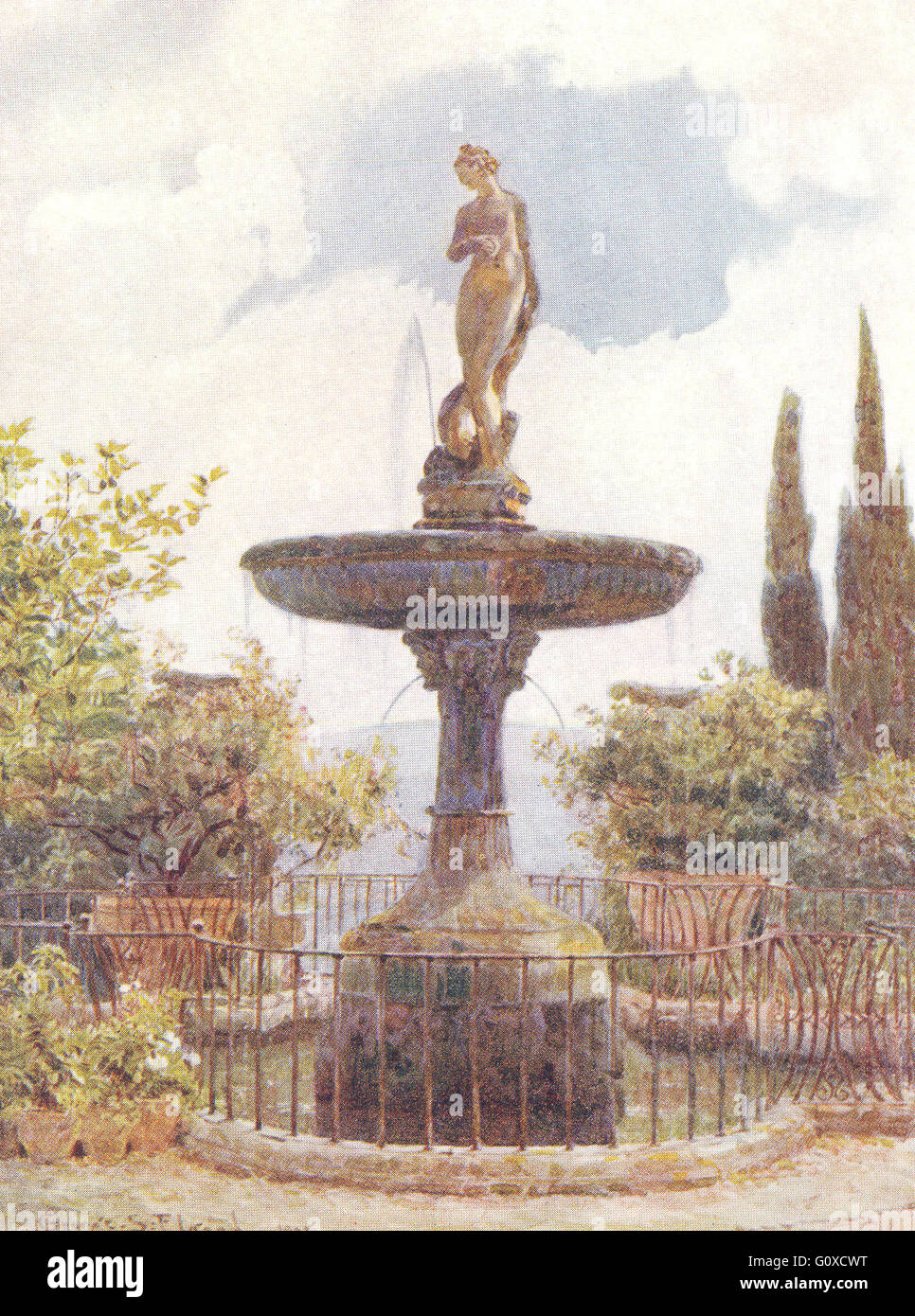 The adam fountain hi-res stock photography and images - Alamy