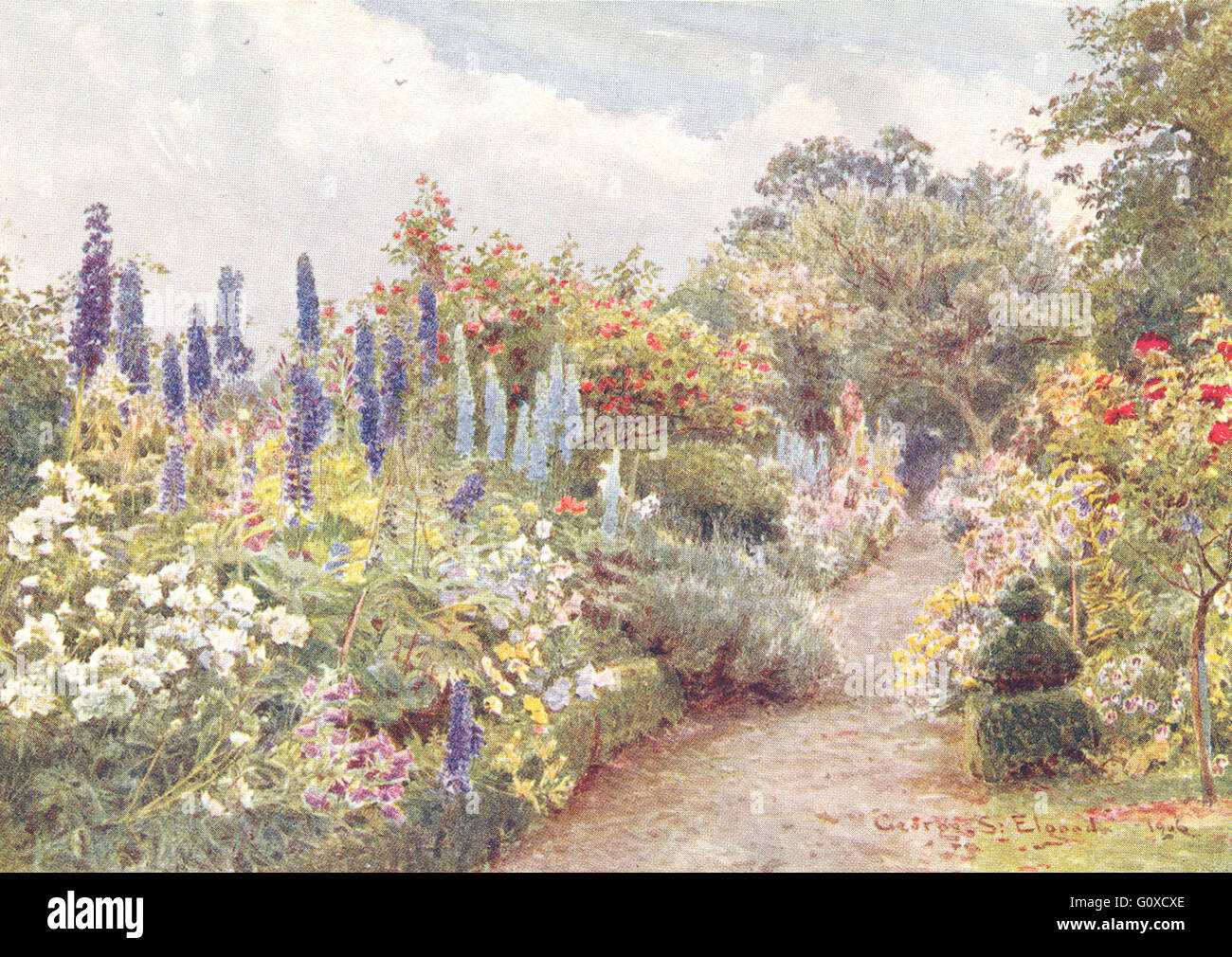 George Elgood High Resolution Stock Photography and Images - Alamy