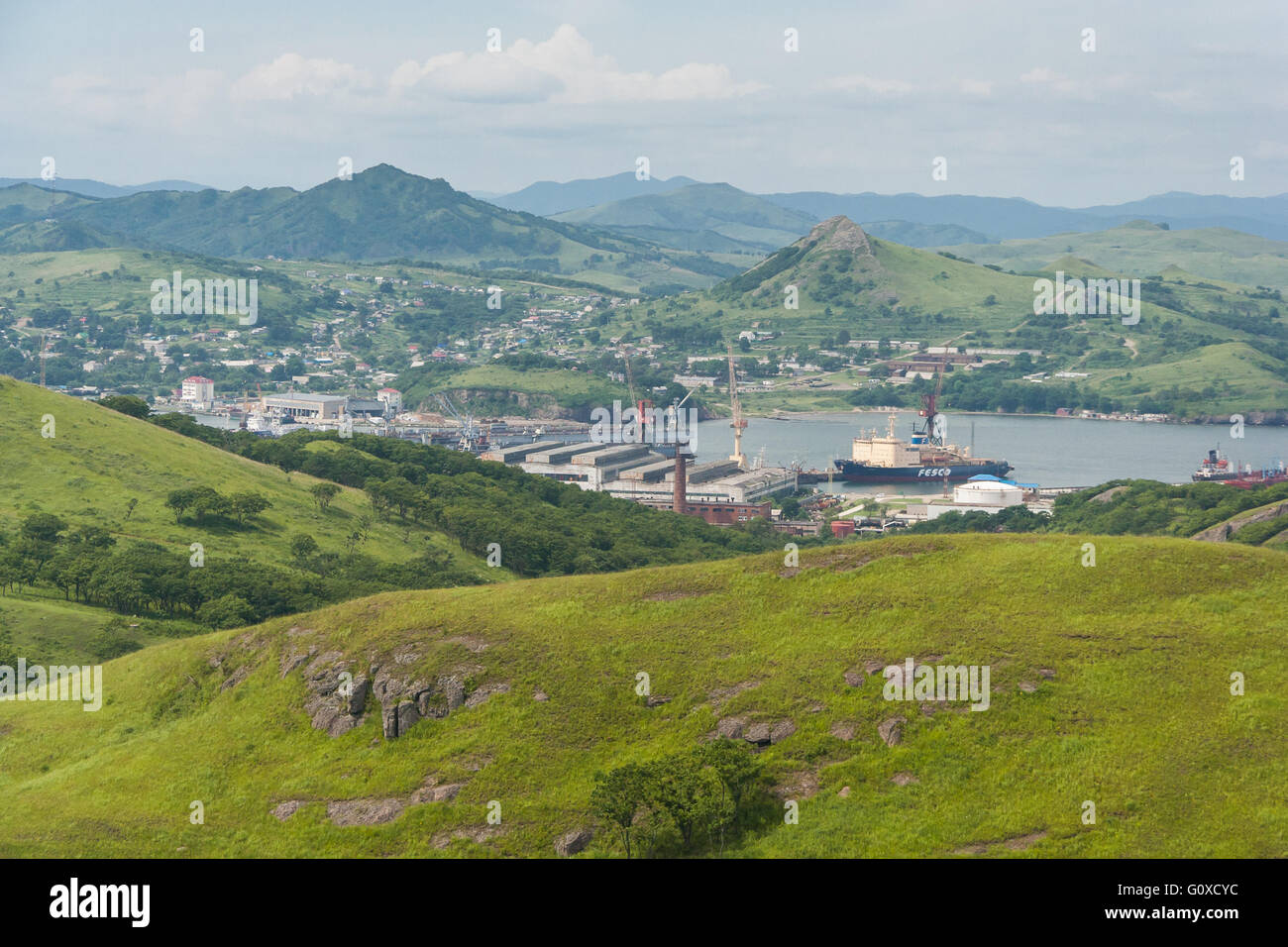 Military port hi-res stock photography and images - Alamy
