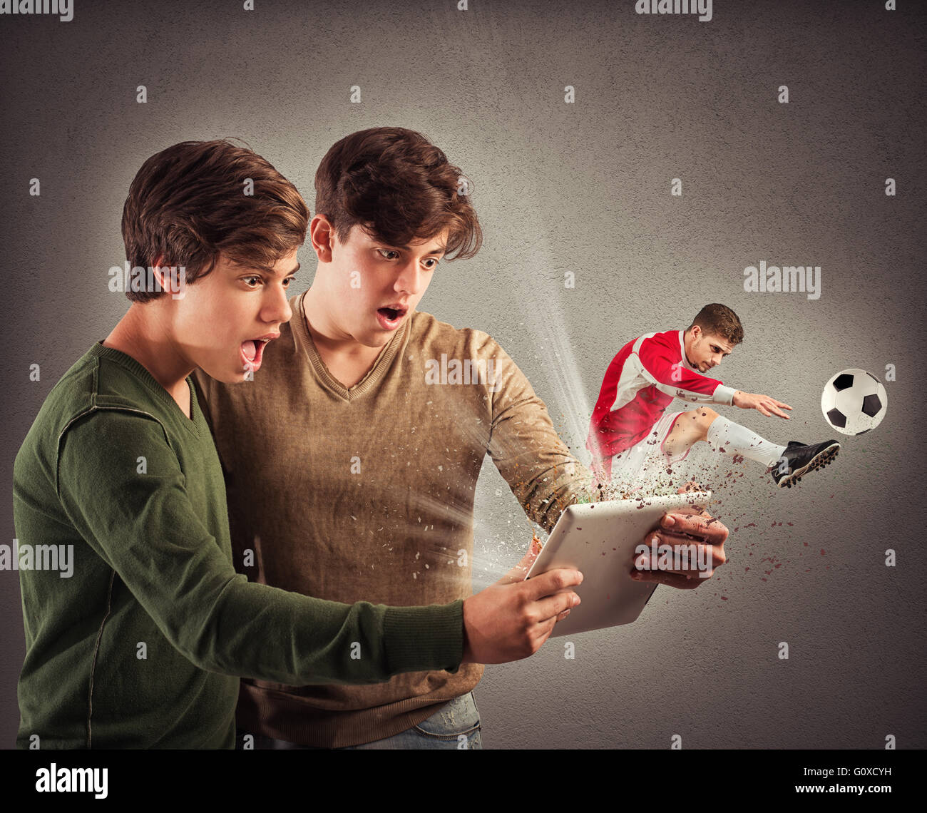 Extraordinary video games Stock Photo - Alamy