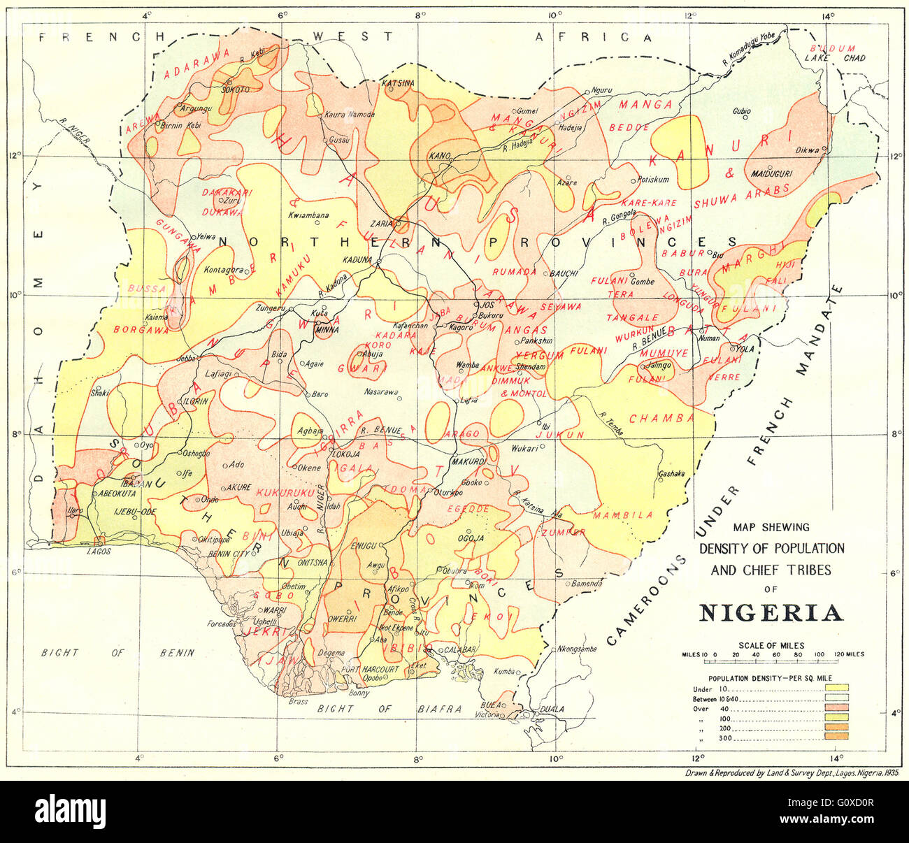 Population Of Nigeria