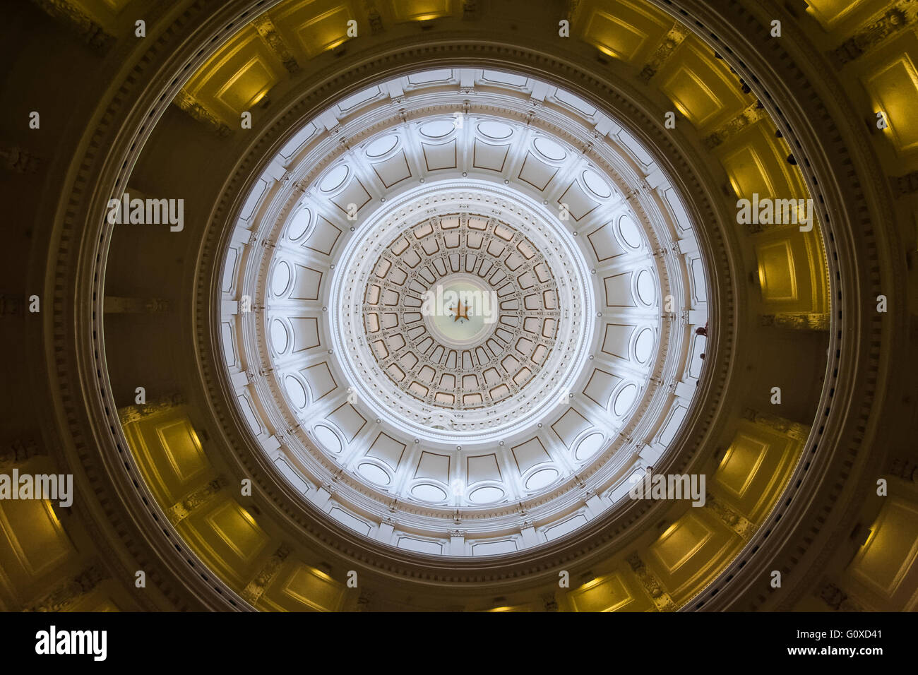 Texas state capitol building interior hi-res stock photography and ...