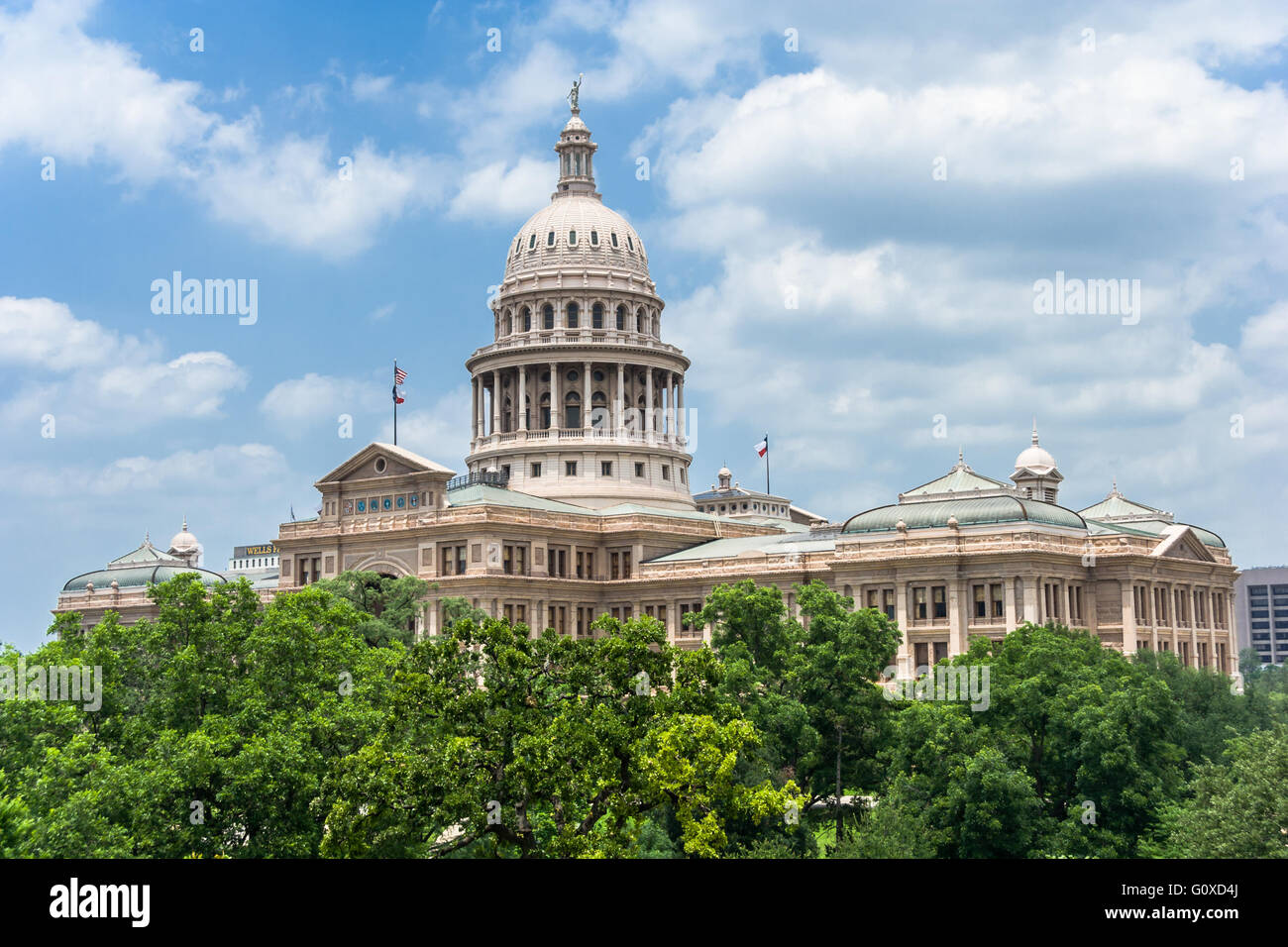 Austin texas capital horizontal hi-res stock photography and images - Alamy