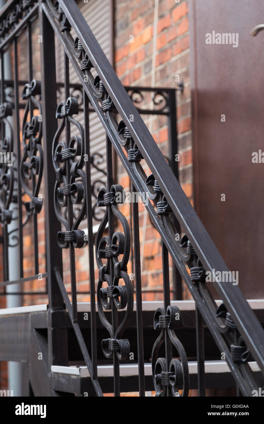 Metal stairs hi-res stock photography and images - Alamy