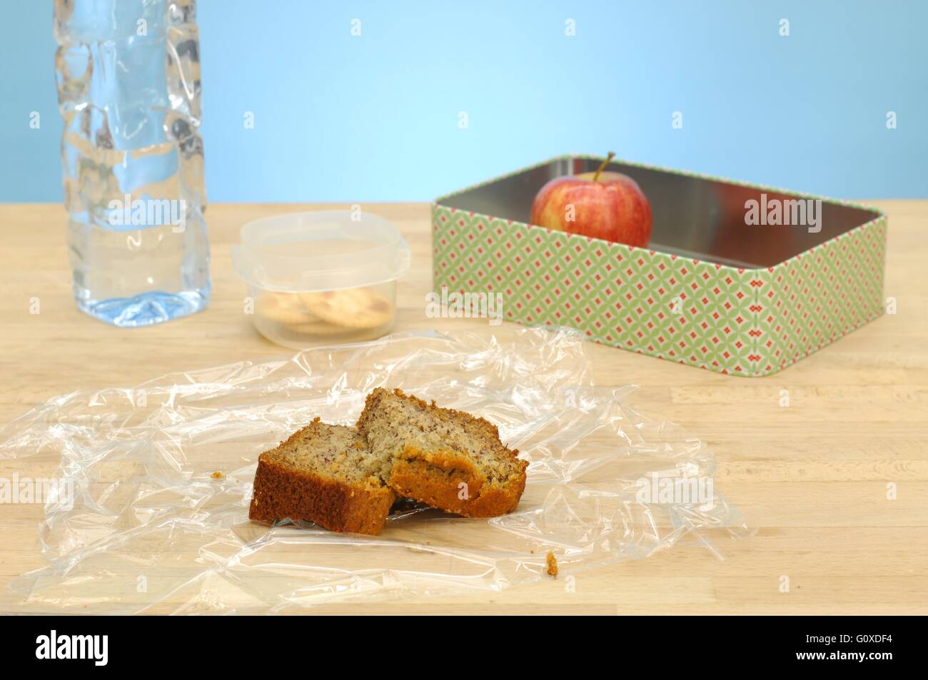 A studio photo of lunch at work Stock Photo - Alamy