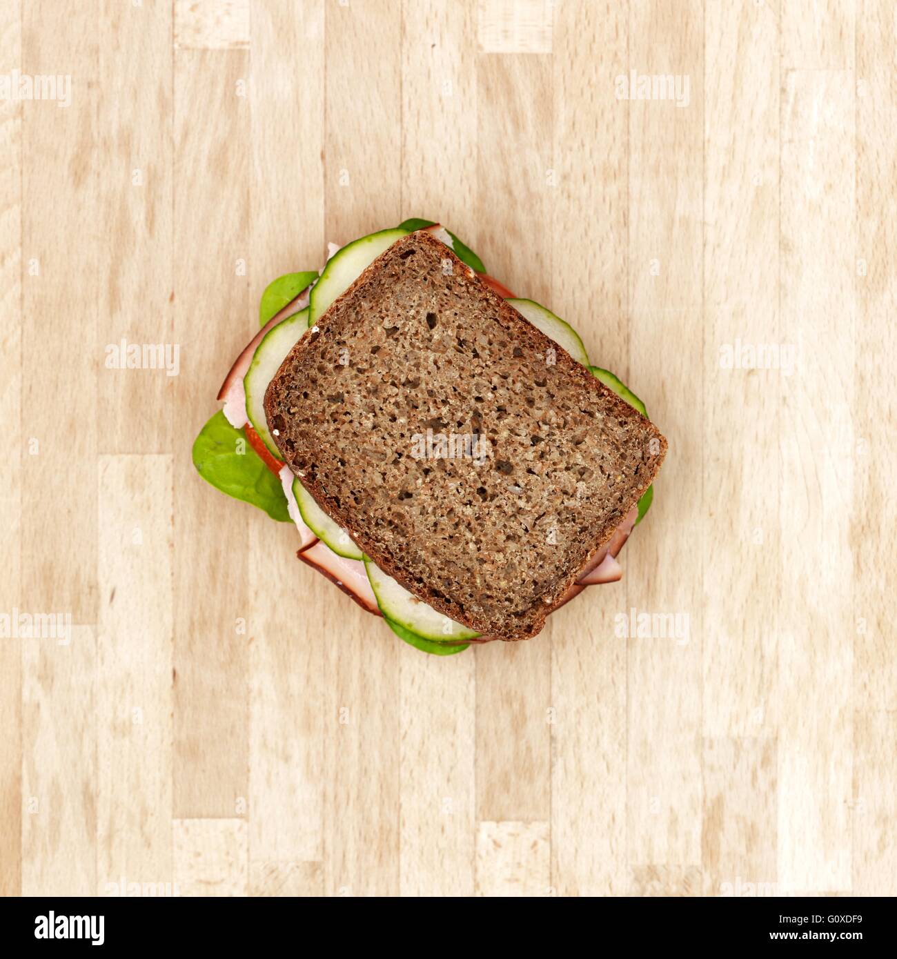 A studio photo of a sandwich at work Stock Photo - Alamy