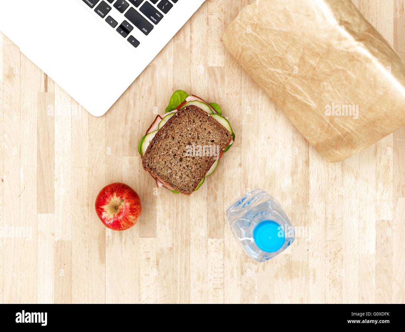 A studio photo of a sandwich at work Stock Photo - Alamy