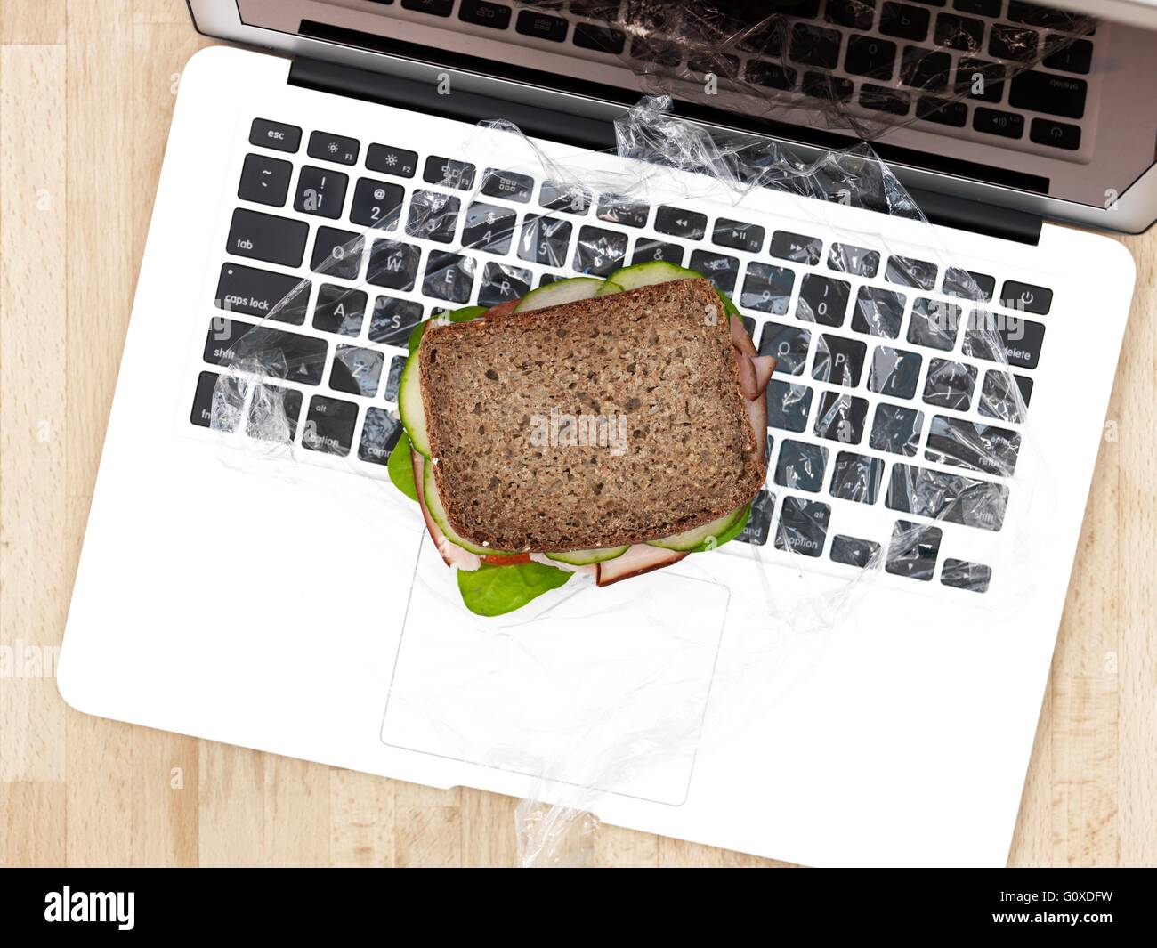 A studio photo of a sandwich at work Stock Photo - Alamy