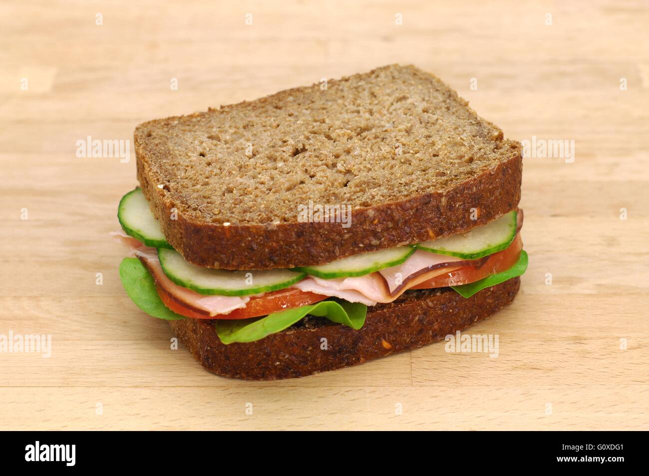 A studio photo of a sandwich at work Stock Photo - Alamy