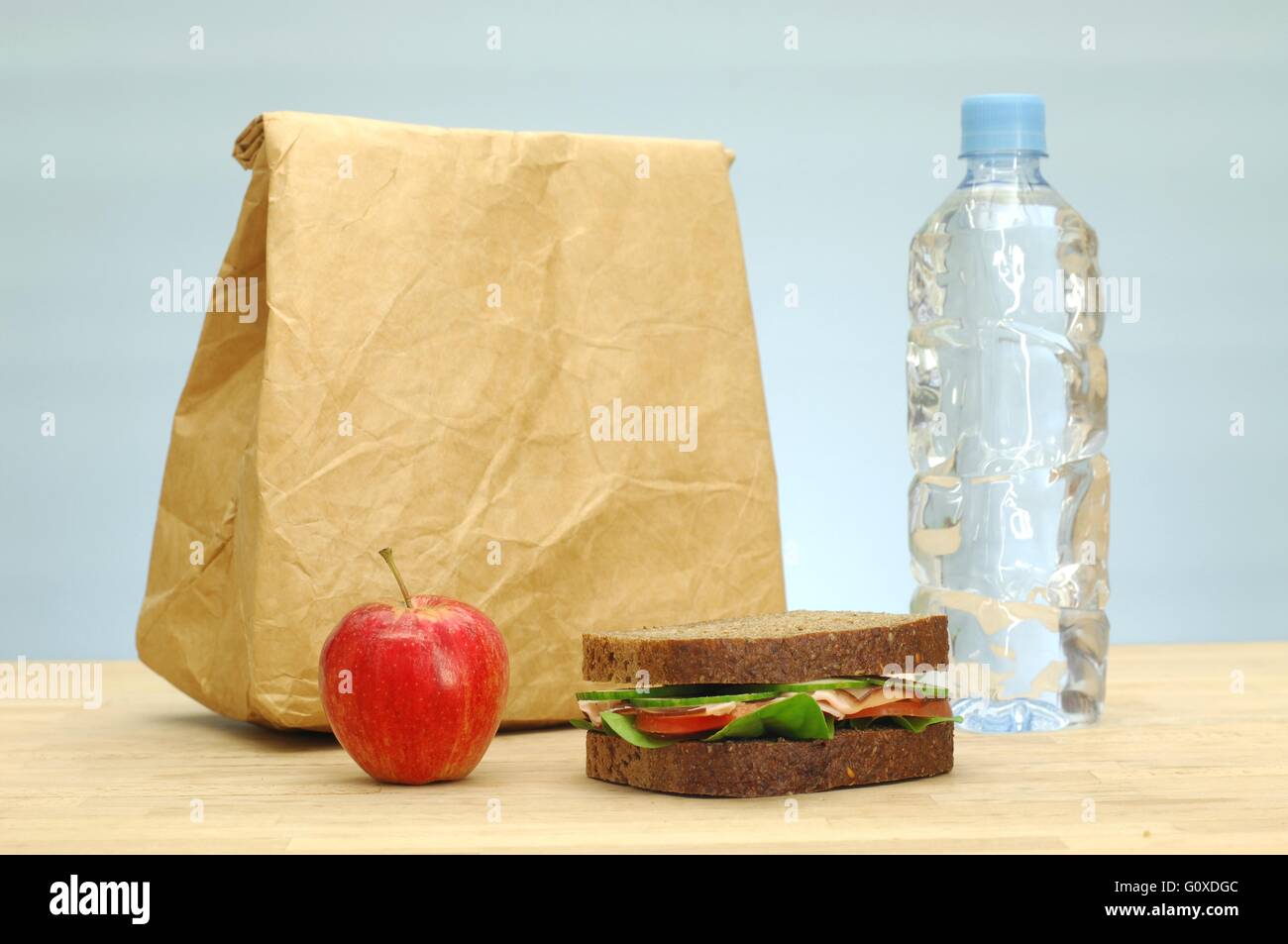 A studio photo of a lunch bag Stock Photo - Alamy