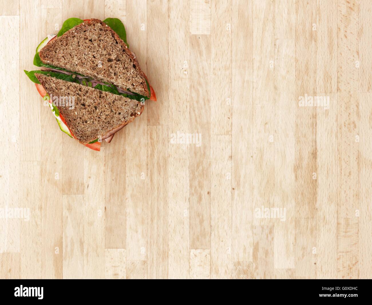 A studio photo of a sandwich at work Stock Photo - Alamy