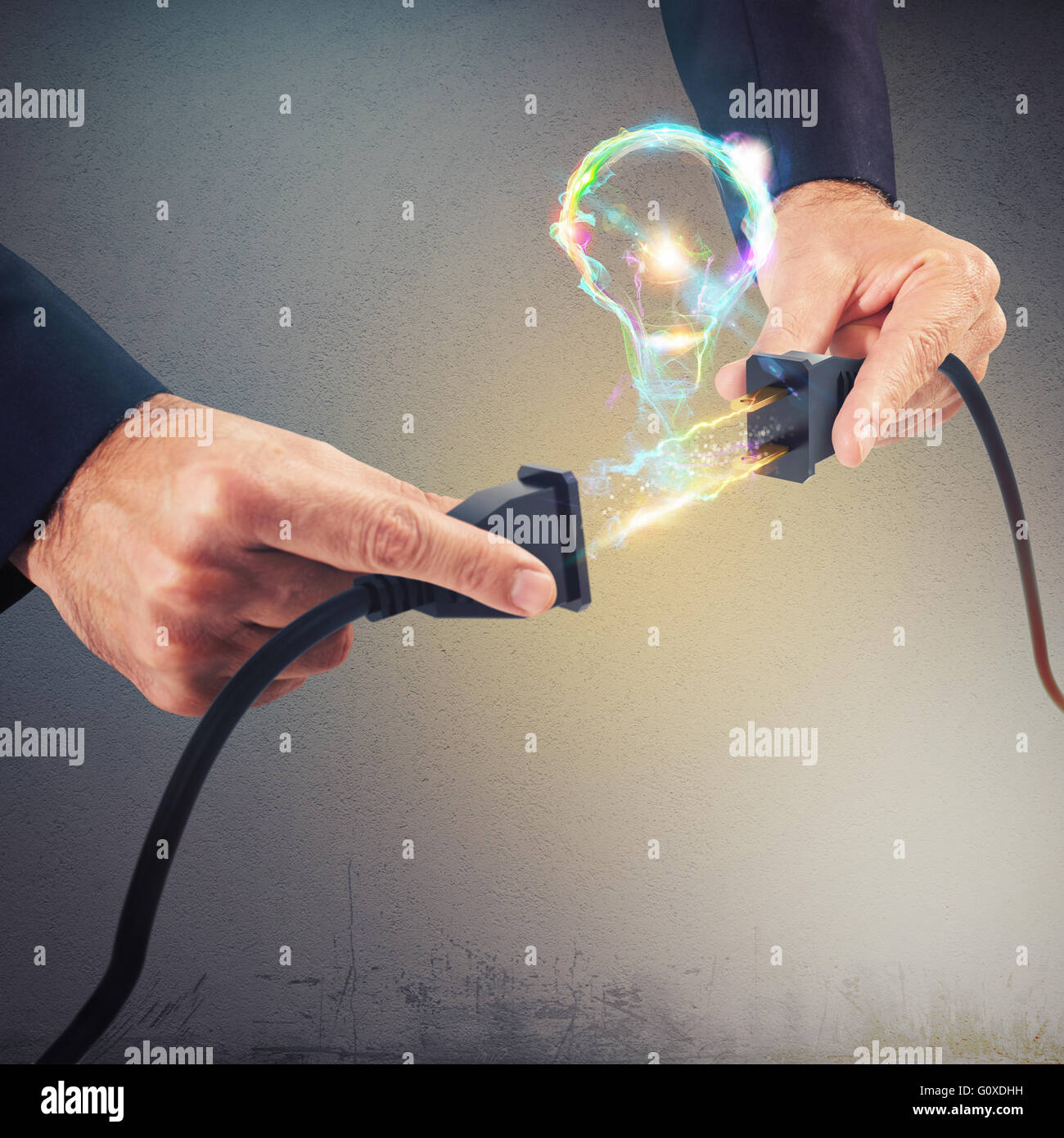 Connection contact hi-res stock photography and images - Alamy