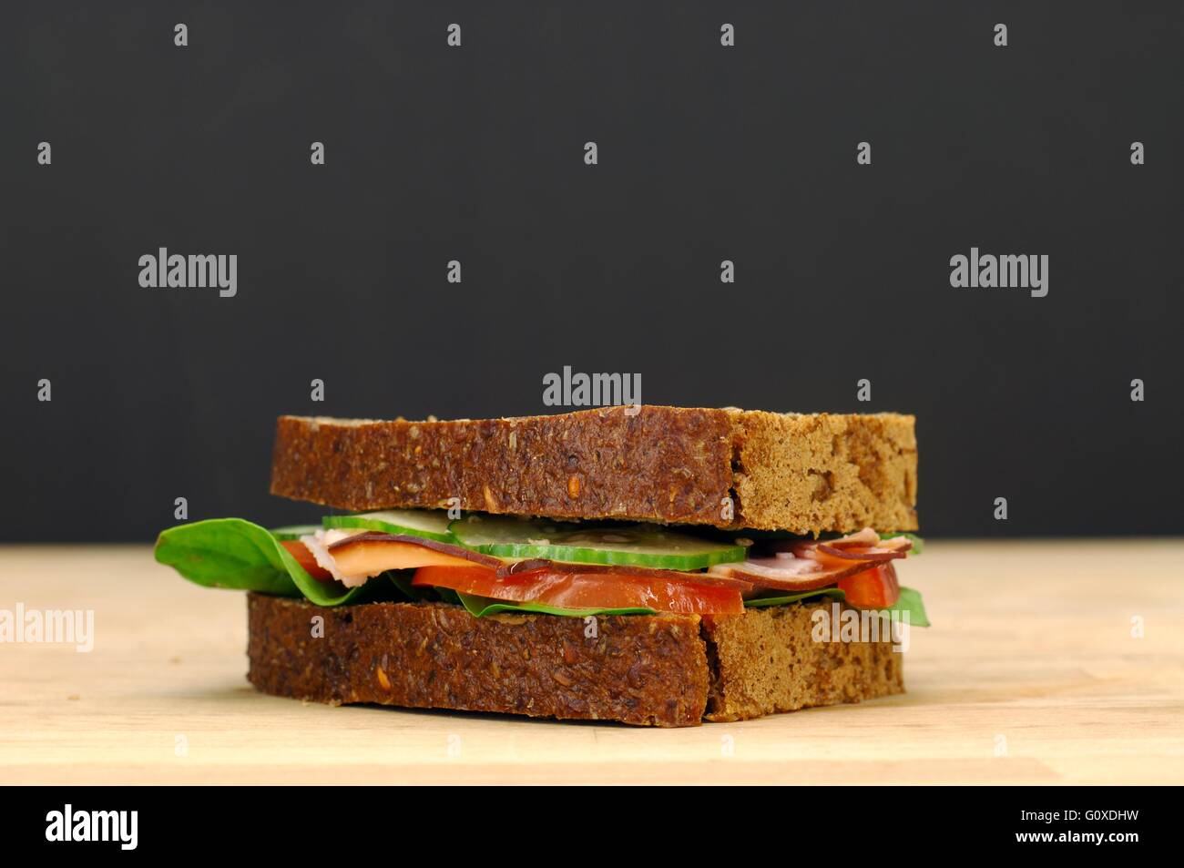 A studio photo of a sandwich at work Stock Photo - Alamy