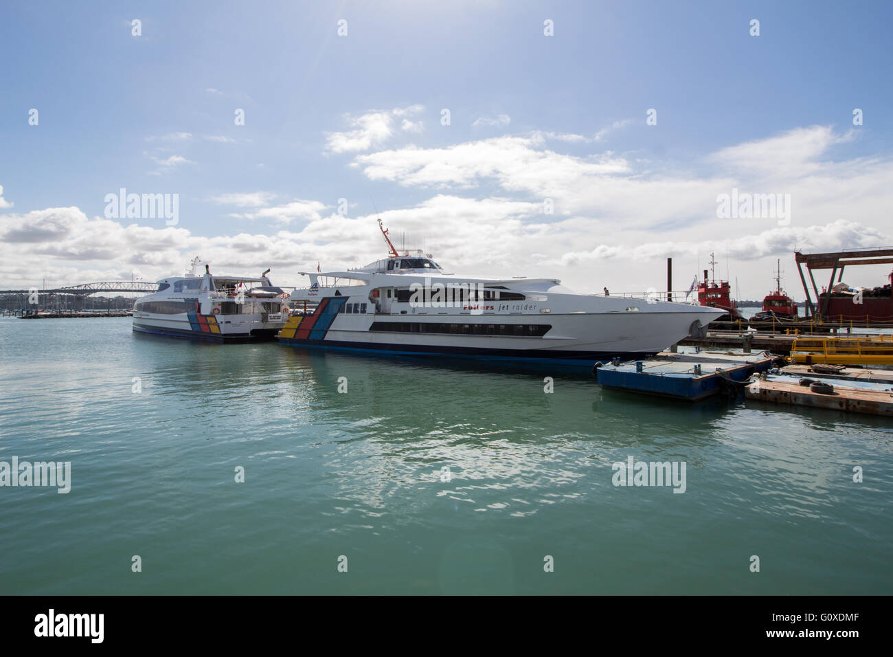 Fullers Ferries Auckland High Resolution Stock Photography and Images ...